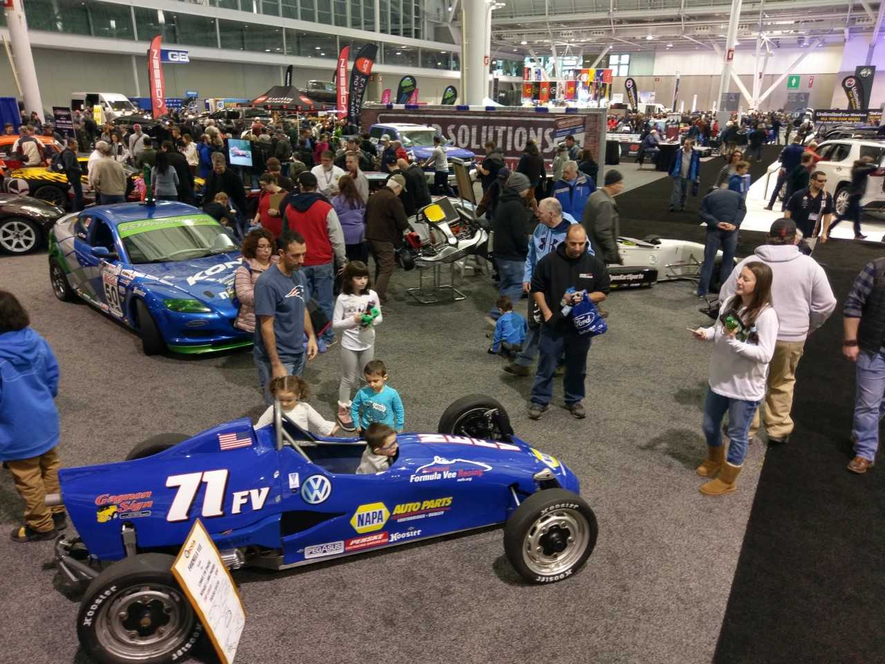 Boston Auto Show: Booth Sign Ups | Pit Talk
