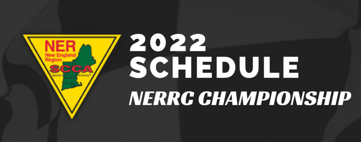 2022 NERRC Schedule Now Available | Pit Talk