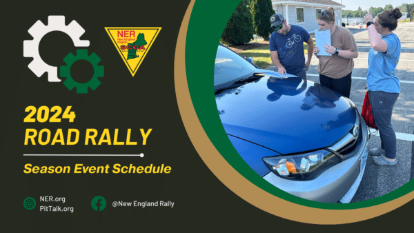 2024 Road Rally Schedule | Pit Talk